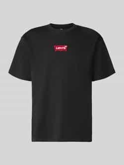 Levi's Regular Fit T-Shirt aus reiner Baumwolle