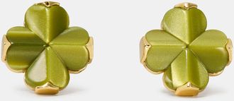 Kate Spade New York Kate Spade Spade Flower Ohrstecker f&uuml;r Frauen in Hellgr&uuml;n