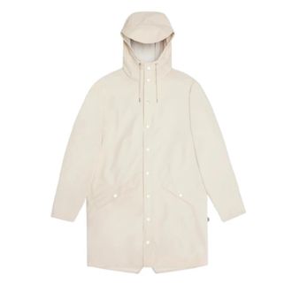 Rains Long Jacket - - Jackets - Herren - Beige - M