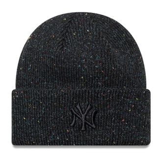 New Era Winterm&uuml;tze Beanie Glitter New York Yankees schwarz