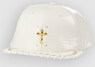 Ninth Hall Gaspar Lace Cap white