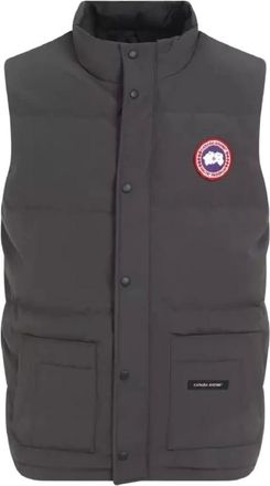 Canada Goose Homme, Vestes, Gris, Taille: L Freestyle Crew Vest