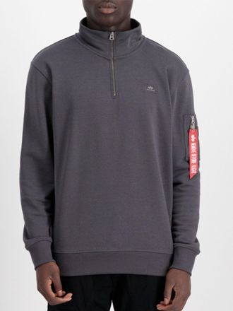 Alpha Industries X-Fit Half Zip Sweatshirt