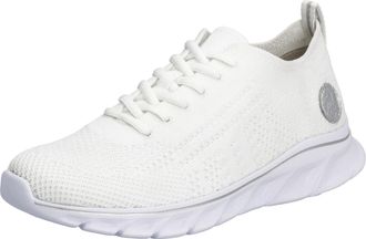 Rieker Damen Sneaker 54020-80 wei&szlig; Gr. 42