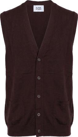 Alpha Studio STRICKWAREN - Strickjacken auf YOOX.COM