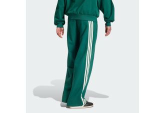adidas Jogginghose ADIDAS KIT 3-STREIFEN HOSE, WEIT GESCHNITTEN (1-tlg)