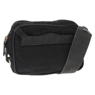 Prada Pre-owned Nylon Cross Body Bag - - Pre-owned - Damen - Schwarzk - ONE SIZE