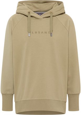 Elbsand Svana Damen Hoodie, Sweatshirt mit Kapuze, Rundhalsausschnitt