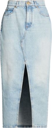 Balmain HOSEN & R&Ouml;CKE - Jeansr&ouml;cke auf YOOX.COM