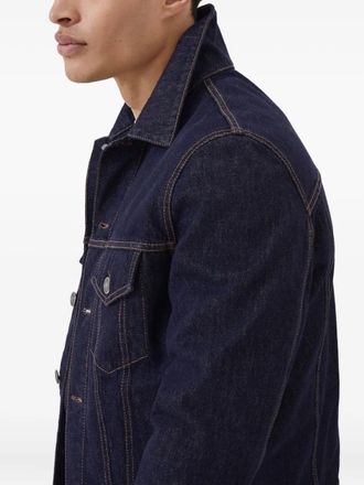 Brunello Cucinelli Mens Cotton Denim Jacket Aw25 M