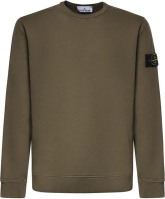 Stone Island Herren, Sweatshirts & Hoodies, Gr&uuml;n, XLGr&ouml;&szlig;e