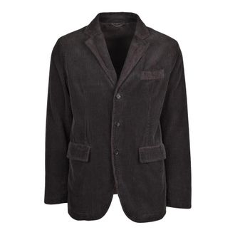 Aspesi Samt-Blazer - - Jackets - Herren - Braun - M