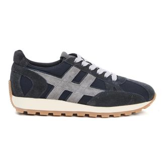 Hogan Homme, Chaussures, Bleu, Taille: 45 EU Baskets Bleu Ss25