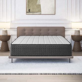 Cosmos Matelas equinox 160x200 cm-M&eacute;moire de Forme-Mousse hr 35 kg-Latex-Confort-ferme-R&eacute;versible-30 cm
