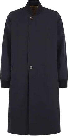 Uma Wang Manteau aviateur surdimensionn&eacute;