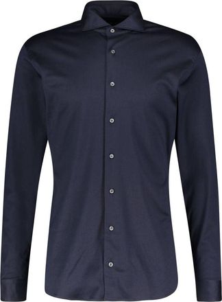 van Laack Herren Hemd Slim Fit Langarm