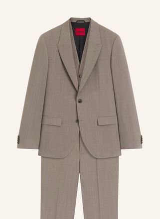 HUGO BOSS Hugo Anzug Henry/Getlin242V2X Slim Fit beige