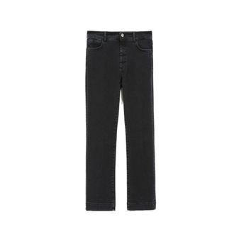 Sportmax Nilly 450 004 Mini Flare Hose - - Jeans - Damen - Schwarzk - W31