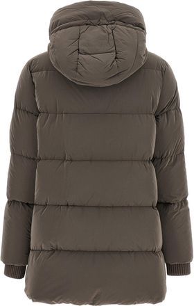 Moorer Down Jacket - Taupe