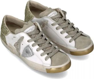 Philippe Model Femme, Chaussures, Blanc, Taille: 38 EU Prsx Baskets