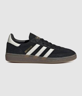 adidas Baskets Spezial Core Black/Cloud White/Gold Met