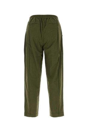 Baziszt Neon Pant Trousers - Green