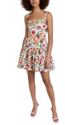 Borgo De Nor Multicolour Freddie Dress Size S