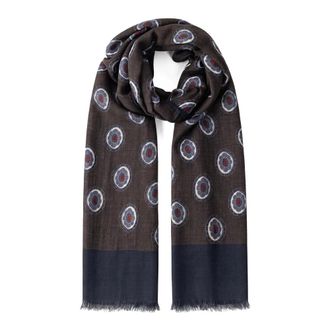 Altea Winterschals - - Accessories - Herren - Braun - ONE SIZE