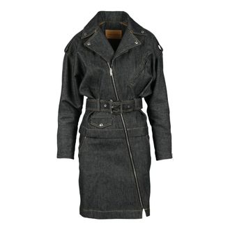 Alexandre Vauthier Baumwollkleid f&uuml;r Frauen - - Dresses - Damen - Schwarzk - S