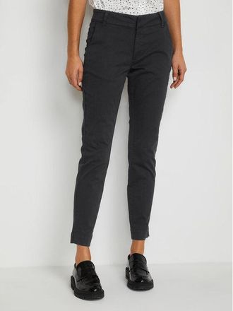 Kaffe Stoffhose Mette 10506121 Schwarz Regular Fit