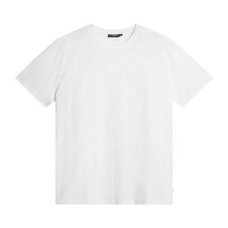 J.Lindeberg Homme, Tops, Blanc, Taille: 2XL Sid Basic T-Shirt