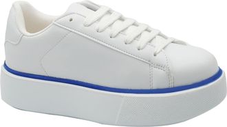 Bonateks Damen DEFRB100264 Sneaker, White, 38 EU Schmal