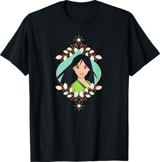 Disney Princess Mulan Holiday T-Shirt
