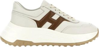 Hogan Femme, Chaussures, Noir, Taille: 37 1/2 EU H669 Allacciato H