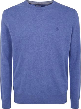 Polo Ralph Lauren Pull &agrave; manches longues - Homme - Pulls - Bleu - Taille: L