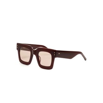 Kaleos Femme, Accessoires, Rouge, Taille: 47 MM Wren Lunettes de soleil