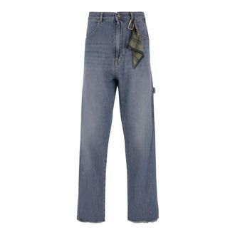 Darkpark Darkpark, Homme, Jeans, Bleu, Taille: W32 John Relax-Fit Worker Jeans