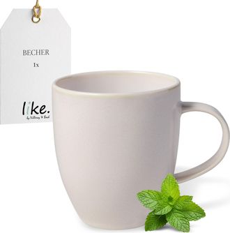 like. by Villeroy & Boch Crafted Cotton Becher mit Henkel 0,35l