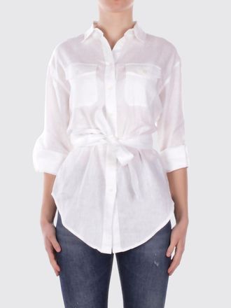 Lauren Ralph Lauren Hemdbluse LAUREN RALPH LAUREN Damen Farbe Wei&szlig;