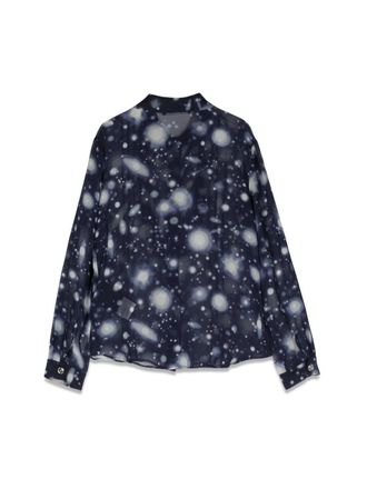 Versace Solar System Silk Shirt - Multicolor