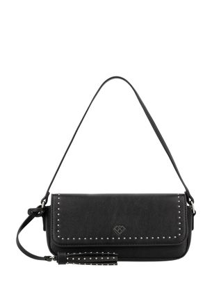 Mymo Handtasche Damen schwarz