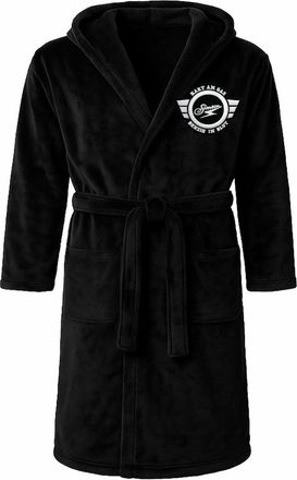 Spass Kostet Bademantel mit Kapuze Simson Hart am Gas M&auml;nner Jungen Gr&ouml;&szlig;e S - 3XL simme merch