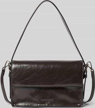Liebeskind Umh&auml;ngetasche aus Leder mit Logo-Pr&auml;gung Modell AUDREY