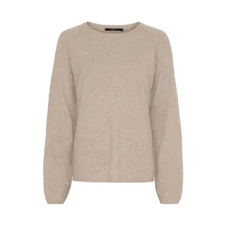 BTF-CPH Btfcph, Damen, Strickwaren, Beige, LGr&ouml;&szlig;e
