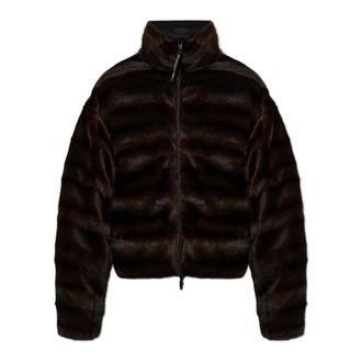 Balenciaga Damen, Jacken, Braun, SGr&ouml;&szlig;e