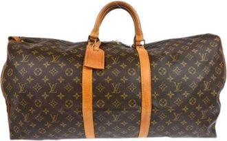 Louis Vuitton unisex, Pre-owned, Brun, Taille: ONE Size Sac Keepall Pre-owned