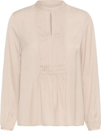 Inwear Femme, Blouses et Chemises, Rose, Taille: 38 FR AdelineIW Blouse