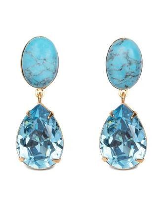 Jennifer Behr Linette Ohrringe - Gold