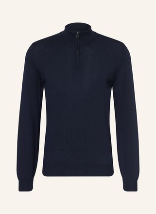 HUGO BOSS Pullover Ebenji blau