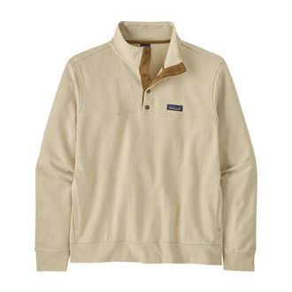 Patagonia Homme, Sweatshirts et sweats &agrave; capuche, Beige, Taille: M Daily Snap-T P/O